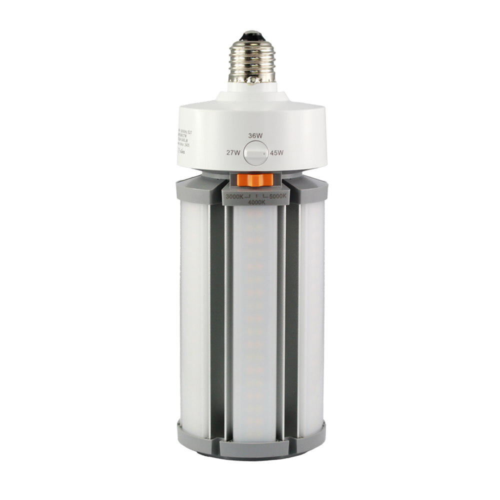 Deluxlite LED Corn Light 45/36/27W Tri-Colour 6525-3645Lm E27 Frost ...
